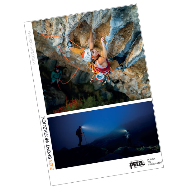 PETZL - 2023 WORKBOOK SINGLE - Spelean (NZ) Ltd